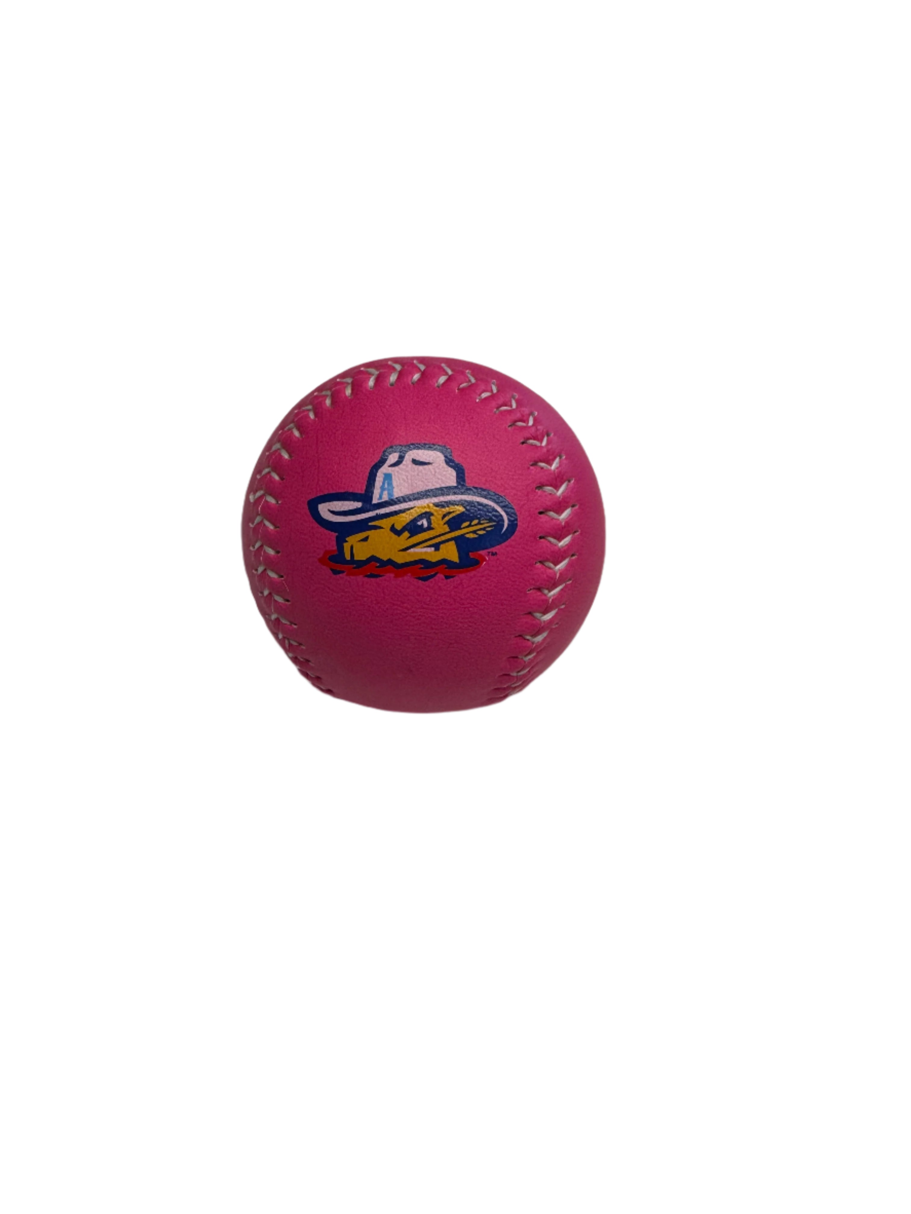 Amarillo Sod Poodles Hot Pink Game Baseball – Amarillo Sod Poodles Official Store