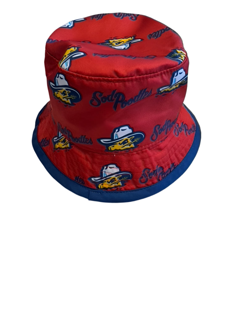 Amarillo Sod Poodles Red Reign Infant Game Bucket Hat – Amarillo Sod ...