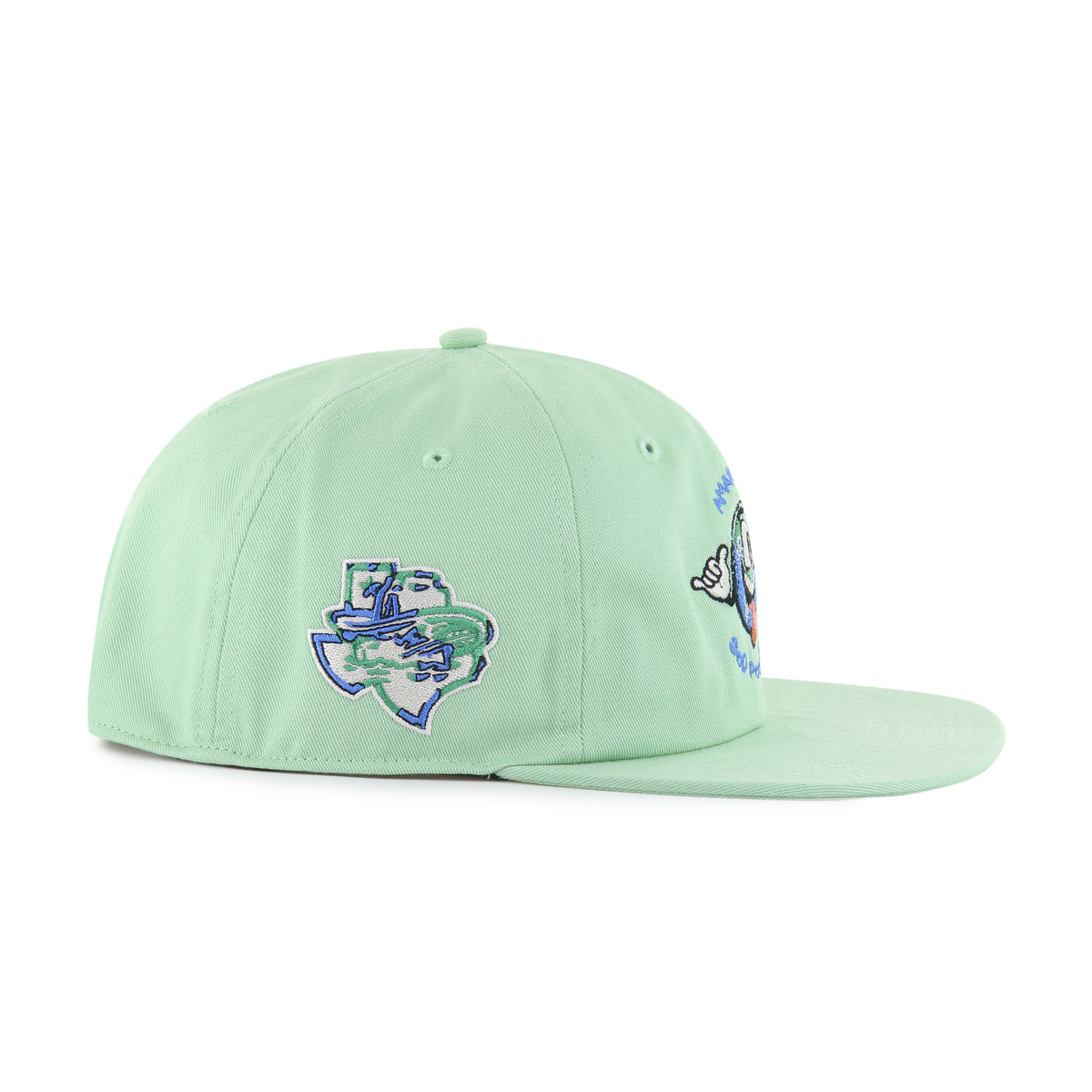 Amarillo Sod Poodles '47 Globe Hemlock Captain Cap – Amarillo Sod ...