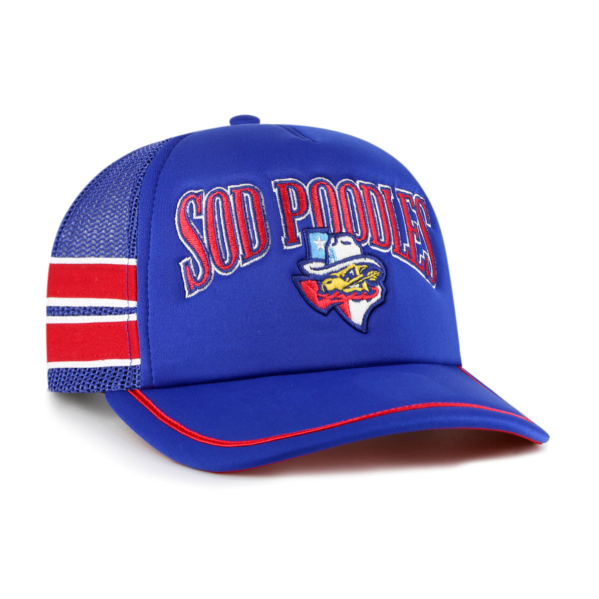 Amarillo Sod Poodles '47 Sideband Trucker Cap – Amarillo Sod Poodles ...